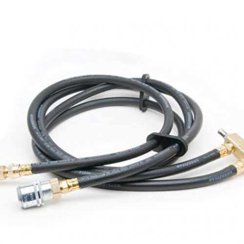 HALTEC I-401 Extra Heavy-Duty Large Bore Inflator with Straight Clip-On ...