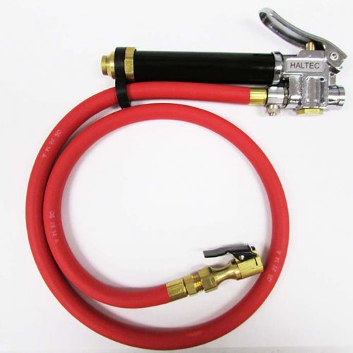 HALTEC I-401 Extra Heavy-Duty Large Bore Inflator with Straight Clip-On ...