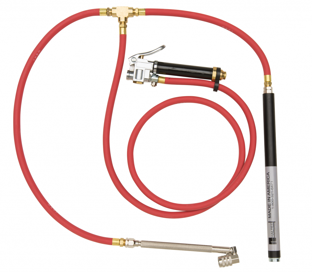 HALTEC I-408 Dual Tire Inflator Gauge | HALTEC | ACP