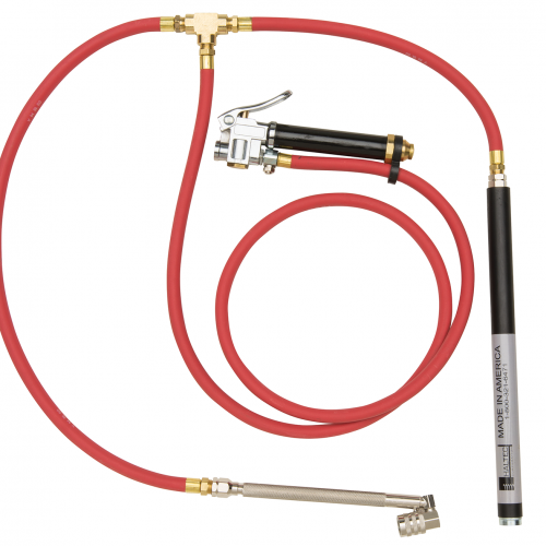 HALTEC I-401 Extra Heavy-Duty Large Bore Inflator with Straight Clip-On ...